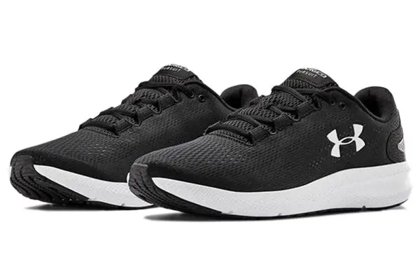 Under Armour Charged Pursuit 2 Athletic Sneakers - Black