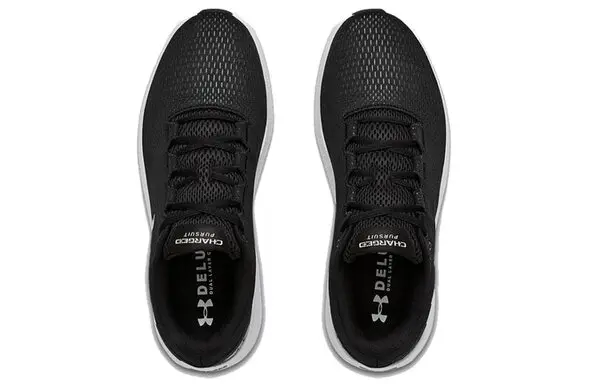 Under Armour Charged Pursuit 2 Athletic Sneakers - Black