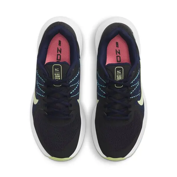 Nike Zoom Span 3 Athletic Sneakers - Black