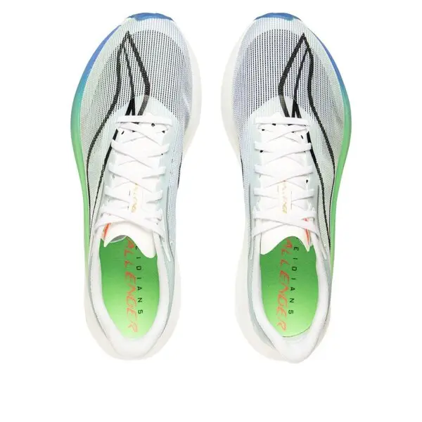 LI-NING Feidian 5 Challenger Sneakers - Grey/green
