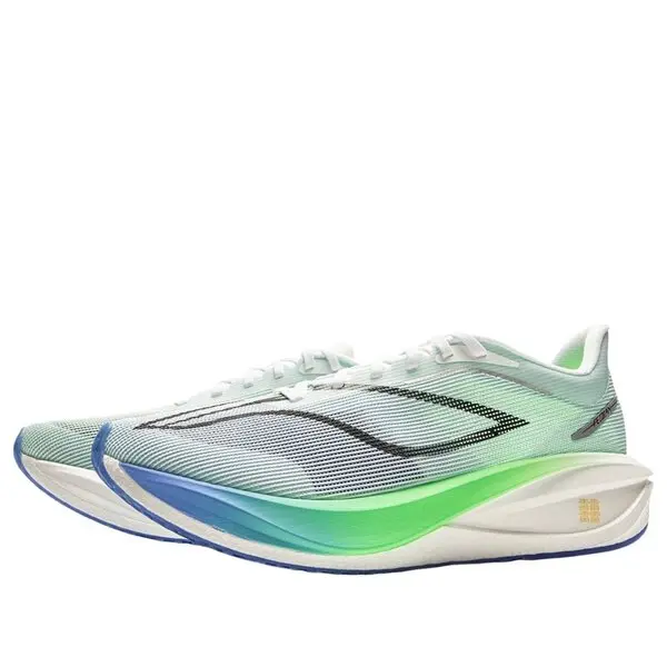 LI-NING Feidian 5 Challenger Sneakers - Grey/green
