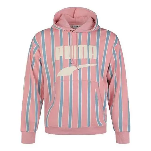 PUMA Living Series Downtown Po Graphic Hoody - Pinkred