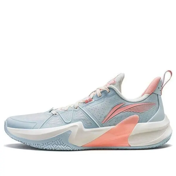 LI-NING Light Speed 1.5 Low Athletic Sneakers - Blue/pink