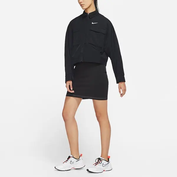 Nike Ss22 Big Pocket Short Jacket