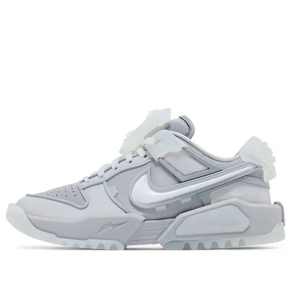 Nike X Rtfkt Clone X Dunk Genesis Low Sneakers - Ghost/white/grey