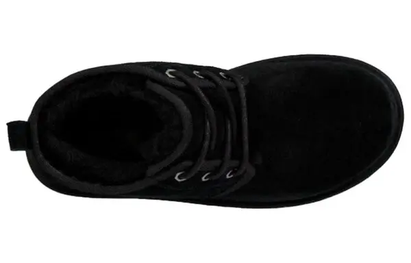 UGG Neumel Lace Up Ankle Boots - Black