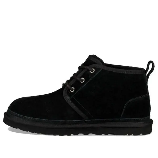 UGG Neumel Lace Up Ankle Boots - Black