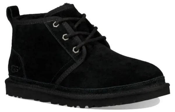 UGG Neumel Lace Up Ankle Boots - Black