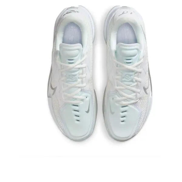 Nike Zoom G.t. Cut 1 "white Chrome" Sneakers - White/chrome