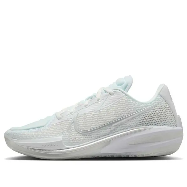 Nike Zoom G.t. Cut 1 "white Chrome" Sneakers - White/chrome