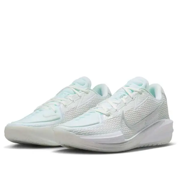 Nike Zoom G.t. Cut 1 "white Chrome" Sneakers - White/chrome