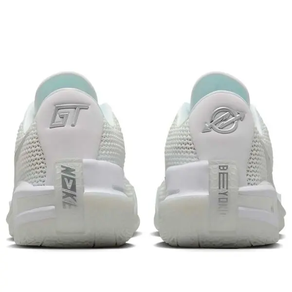 Nike Zoom G.t. Cut 1 "white Chrome" Sneakers - White/chrome