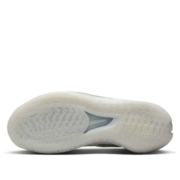 Nike Zoom G.t. Cut 1 "white Chrome" Sneakers - White/chrome