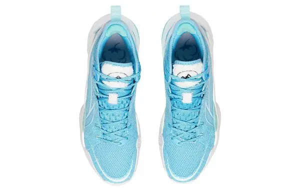 LI-NING Sonic Mid Top Sneakers - Blue/white