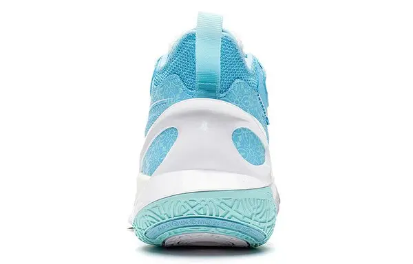 LI-NING Sonic Mid Top Sneakers - Blue/white