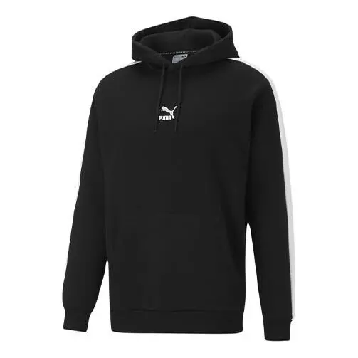 PUMA Casual Colorblock Hoodie - Black