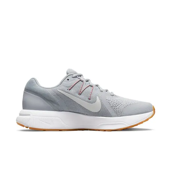 Nike Zoom Span 3 Athletic Low Top Sneakers - Grey