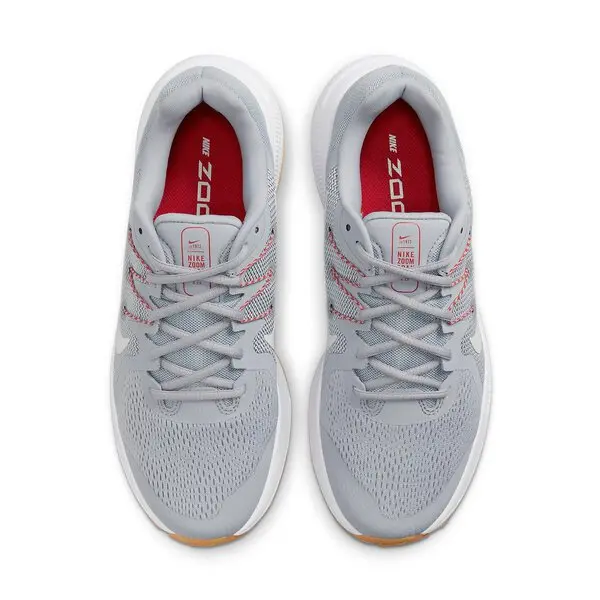 Nike Zoom Span 3 Athletic Low Top Sneakers - Grey