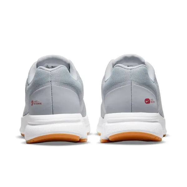 Nike Zoom Span 3 Athletic Low Top Sneakers - Grey