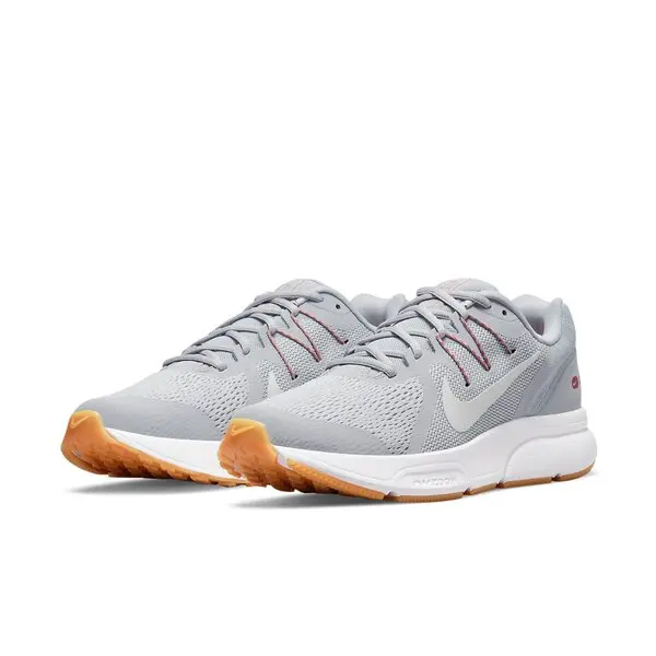 Nike Zoom Span 3 Athletic Low Top Sneakers - Grey