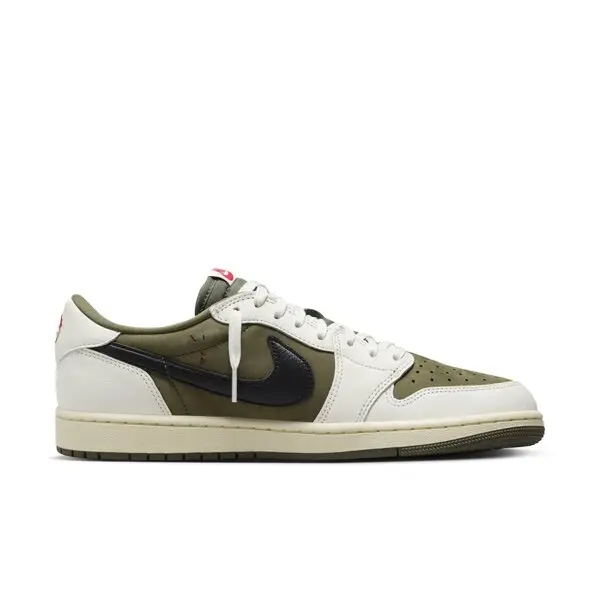 JORDAN 1 Retro Low Og Sp X Travis Scott "medium Olive