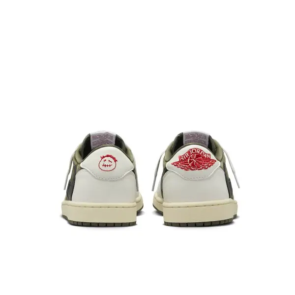 JORDAN 1 Retro Low Og Sp X Travis Scott "medium Olive