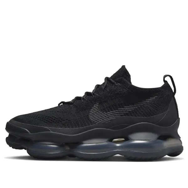 Nike Max Scorpion Flyknit 'triple - Black