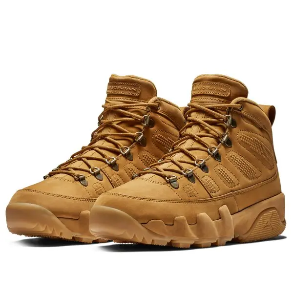 JORDAN Retro Boot Nrg Lace Up Boots - Wheat