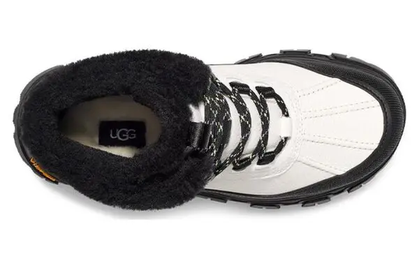 UGG Adirondack Meridian Hiker Mid Boots - White