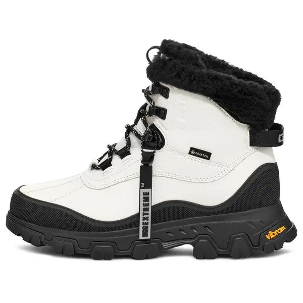UGG Adirondack Meridian Hiker Mid Boots - White