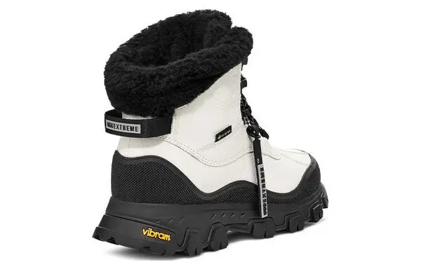 UGG Adirondack Meridian Hiker Mid Boots - White