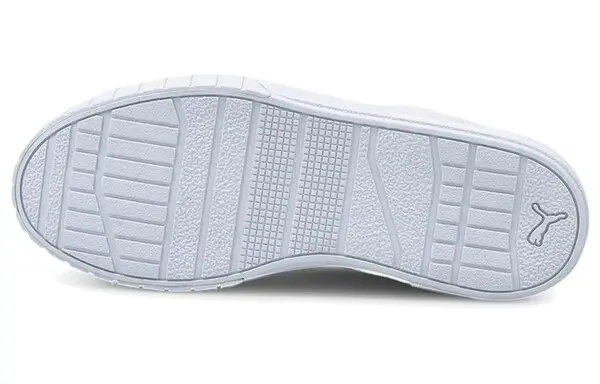 PUMA Cali Star Platform Sneakers - White/gold