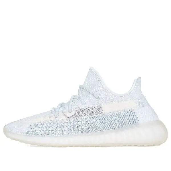 Adidas Yeezy Boost 350 V2 Non-reflective Sneakers - Cloud White