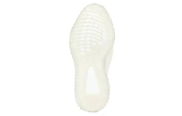 Adidas Yeezy Boost 350 V2 Non-reflective Sneakers - Cloud White