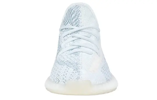 Adidas Yeezy Boost 350 V2 Non-reflective Sneakers - Cloud White