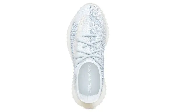 Adidas Yeezy Boost 350 V2 Non-reflective Sneakers - Cloud White