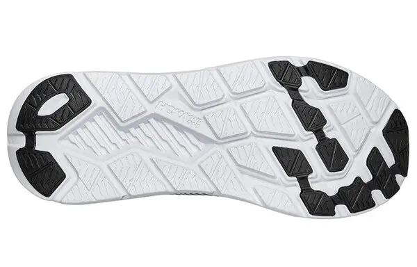 Hoka One One Rincon 2 Athletic Sneakers - Black/white