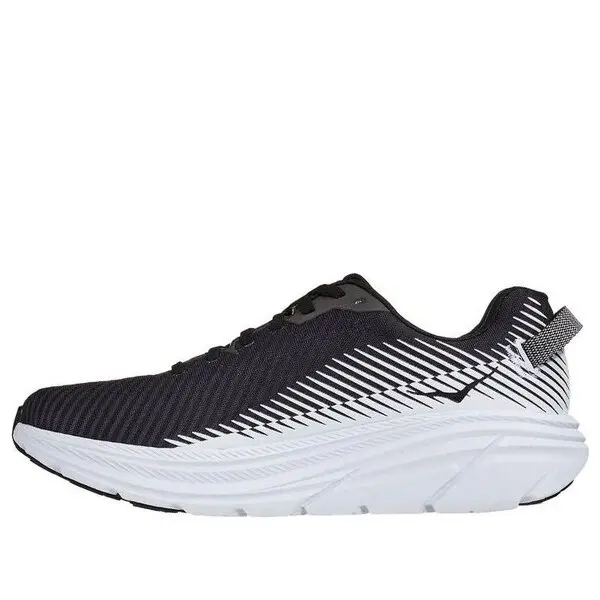 Hoka One One Rincon 2 Athletic Sneakers - Black/white