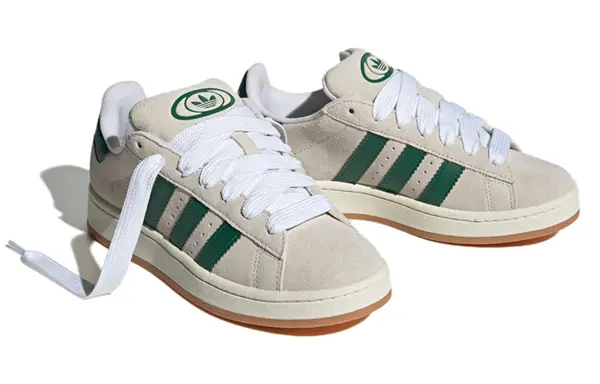 Adidas Originals Campus 00s Sneakers - White/green