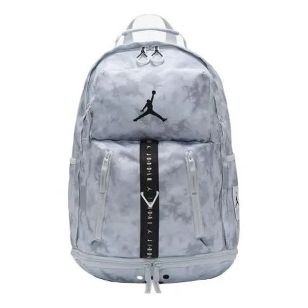 JORDAN Sport Backpack - White/black
