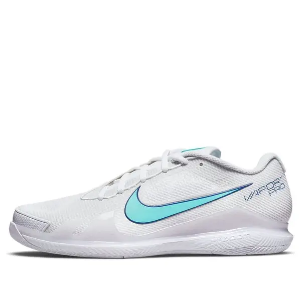Nike Nikecourt Air Zoom Vapor Pro Sneakers - White/blue