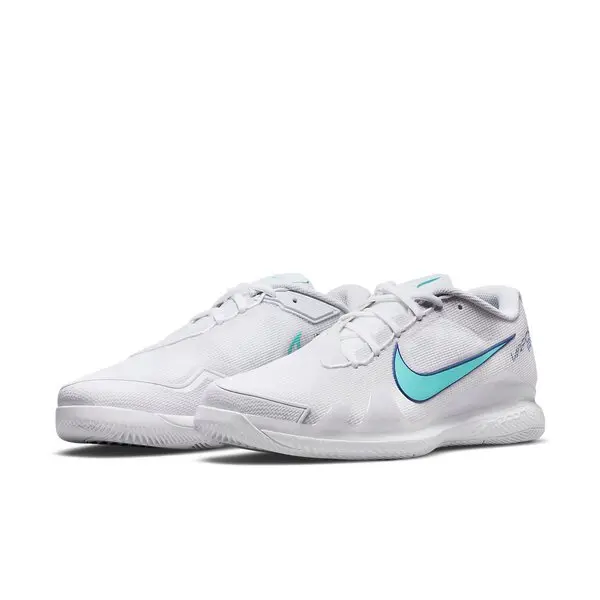 Nike Nikecourt Air Zoom Vapor Pro Sneakers - White/blue