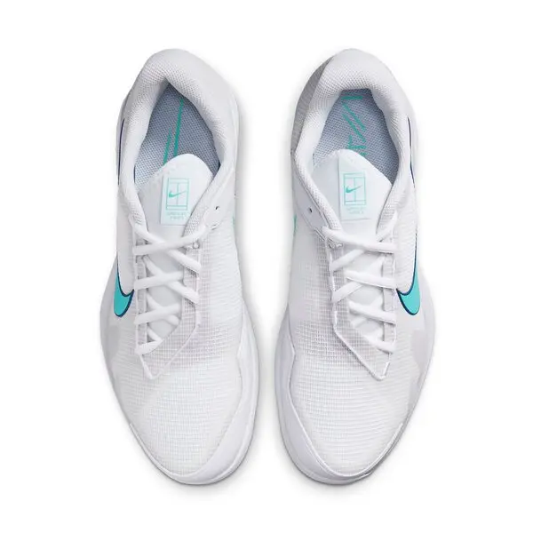 Nike Nikecourt Air Zoom Vapor Pro Sneakers - White/blue