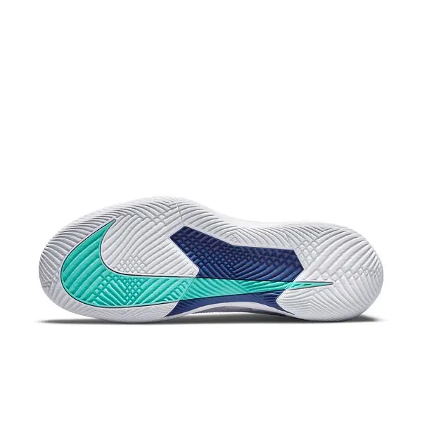 Nike Nikecourt Air Zoom Vapor Pro Sneakers - White/blue