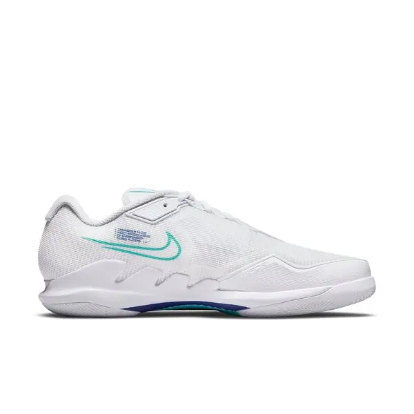 Nike Nikecourt Air Zoom Vapor Pro Sneakers - White/blue