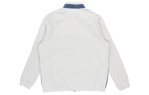 PUMA Retro Polar Fleece Splicing Stand Collar Logo Jacket