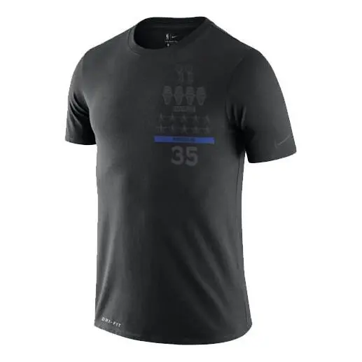 Nike Dri-fit Mvp Short Sleeve Tee - Black