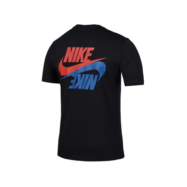 Nike Hangul T-shirt 'black - Black/multi-color