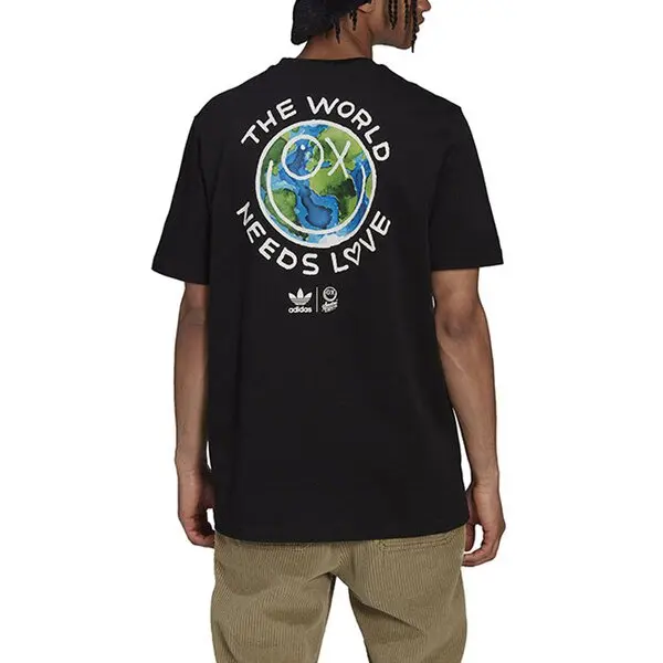 Adidas X Andr Saraiva Tee Asia Sizing 'black