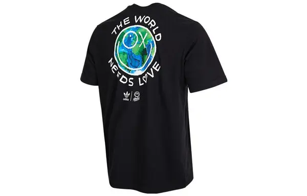 Adidas X Andr Saraiva Tee Asia Sizing 'black - Black/multi-color